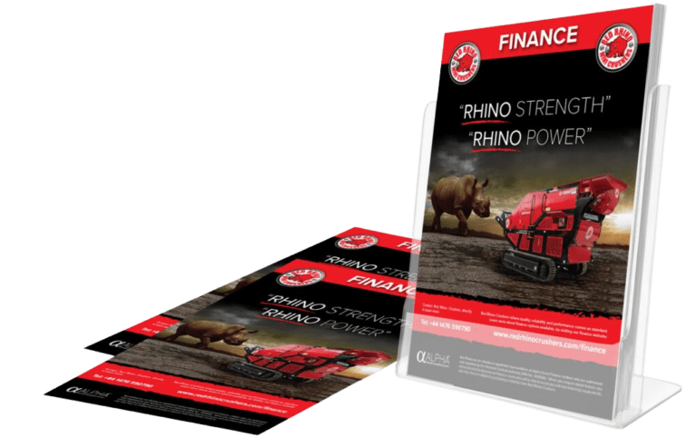 Red Rhino 5000 Crusher - RR 5000 - Red Rhino Crushers