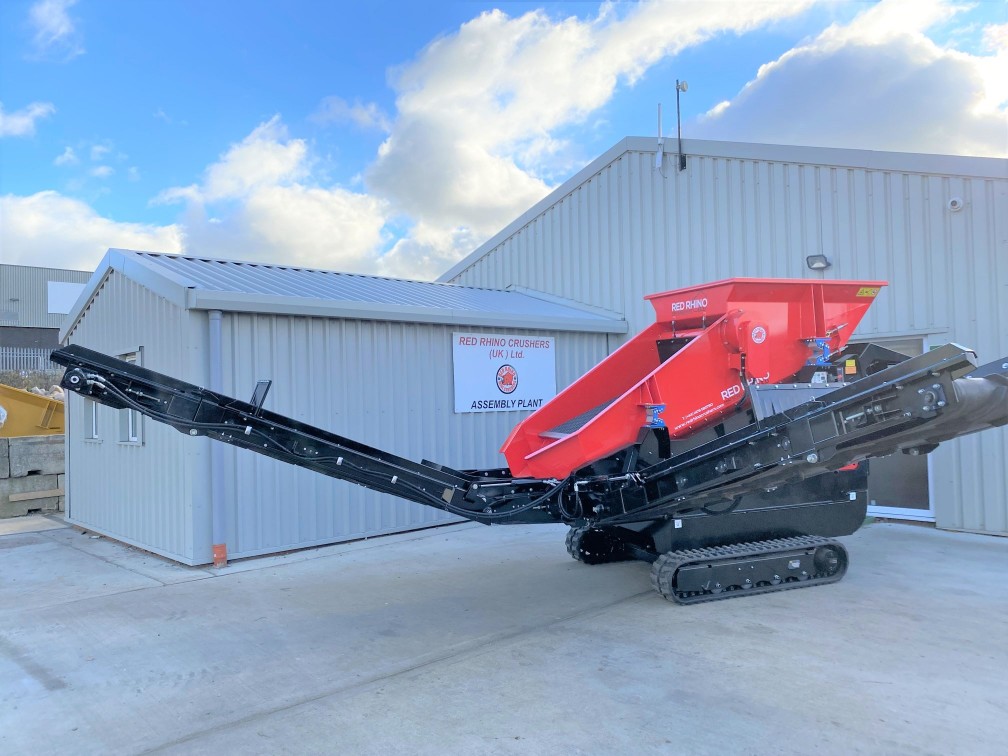 RR 3-way screener plus - Red Rhino Crushers