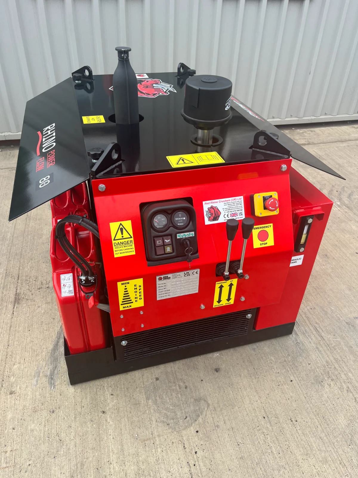 RR 5000 - Red Rhino Crushers