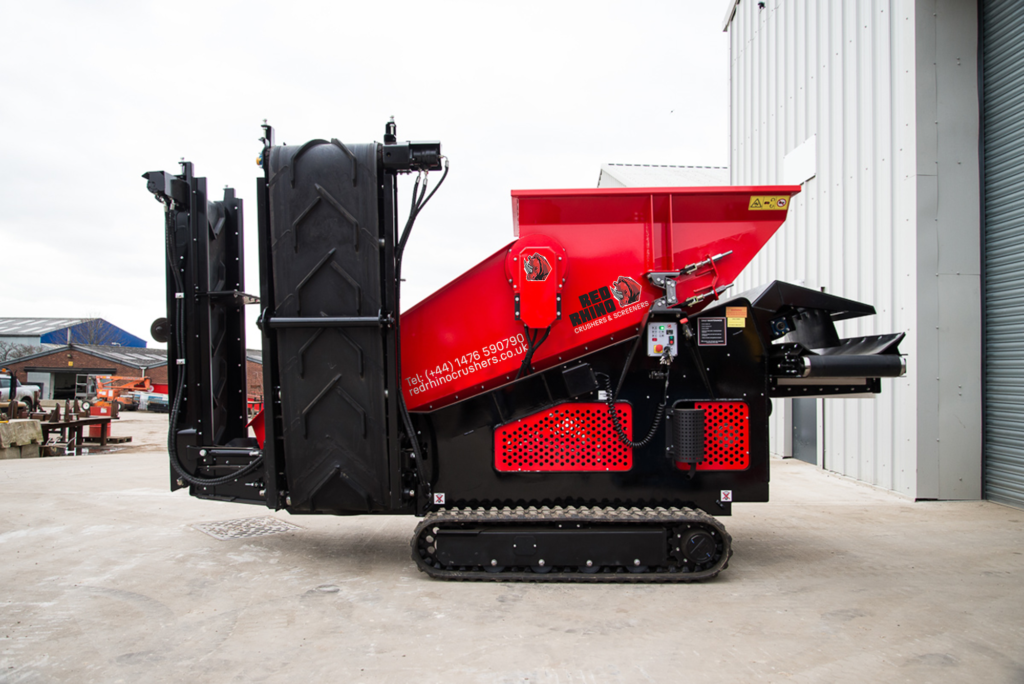 How a mobile screener can support your recycling efforts - Red Rhino ...