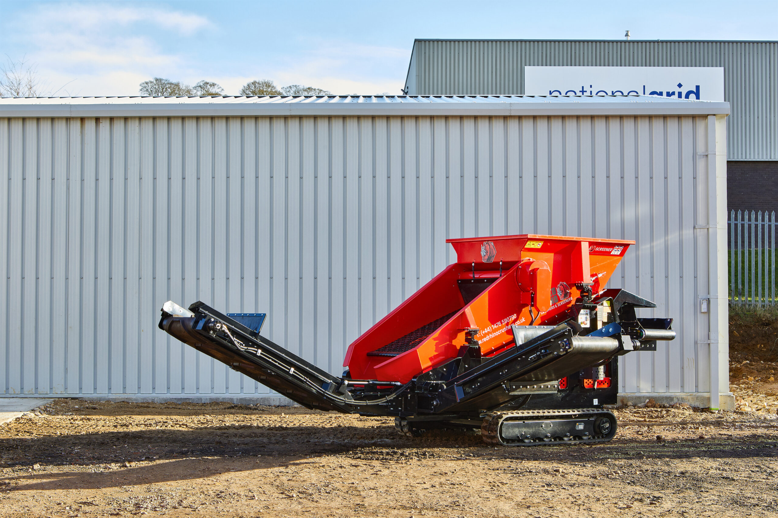 How a mobile screener can support your recycling efforts - Red Rhino ...